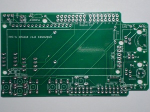 Phi-1 shield kit available now (LCD,GPS,RTC,buttons,speaker, etc ...