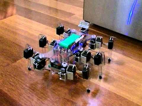 Another Hexapod Walking Robot :-) - Showcase - Arduino Forum