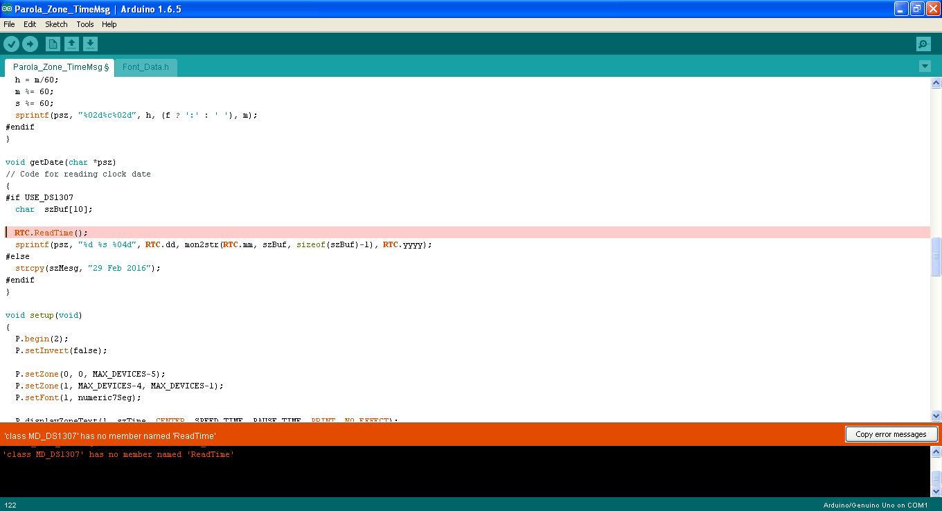 LED matrix display - MD_Parola, MD_MAX72xx and MD_MAXPanel - Page 38 - Showcase - Arduino Forum