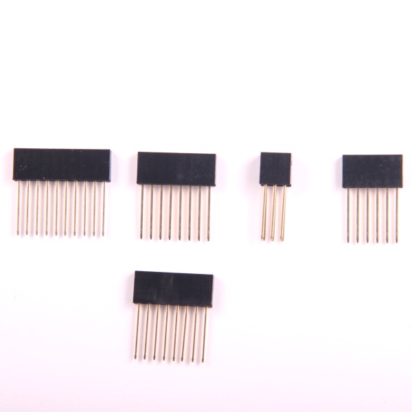Stackable femal headers with 15mm extra long square pins - Products and ...