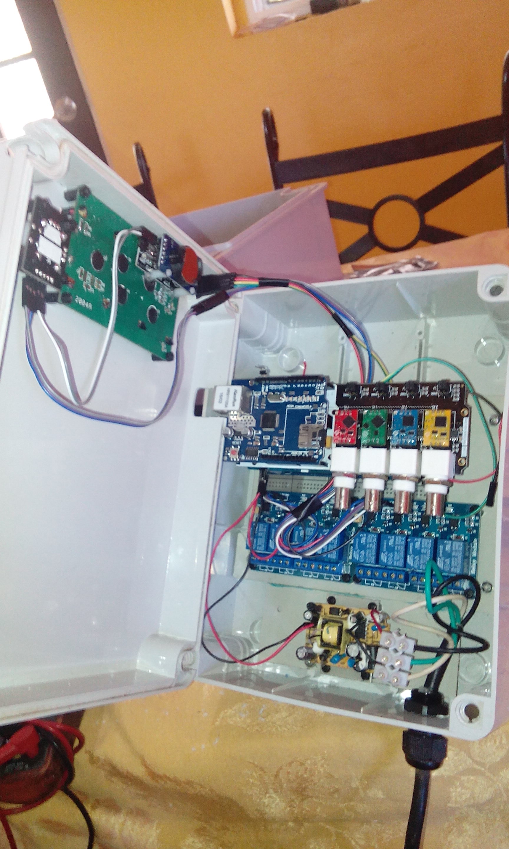 Hydroponic Controller 4 channell - Showcase - Arduino Forum