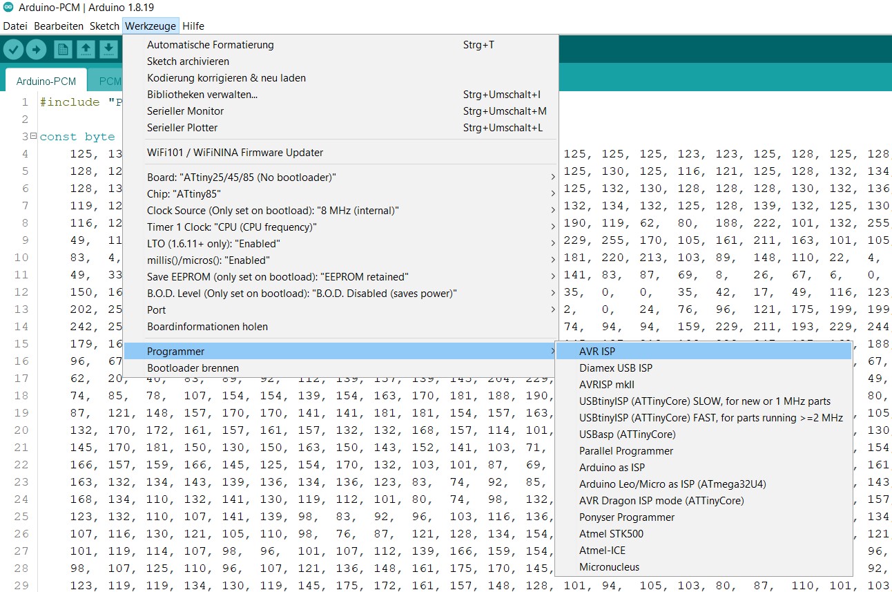 Tachometer mit ATtiny85 - Page 3 - Deutsch - Arduino Forum