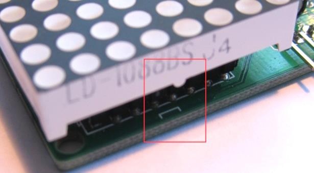 MAX7219 and 8X8 LED display problem - LEDs and Multiplexing - Arduino Forum