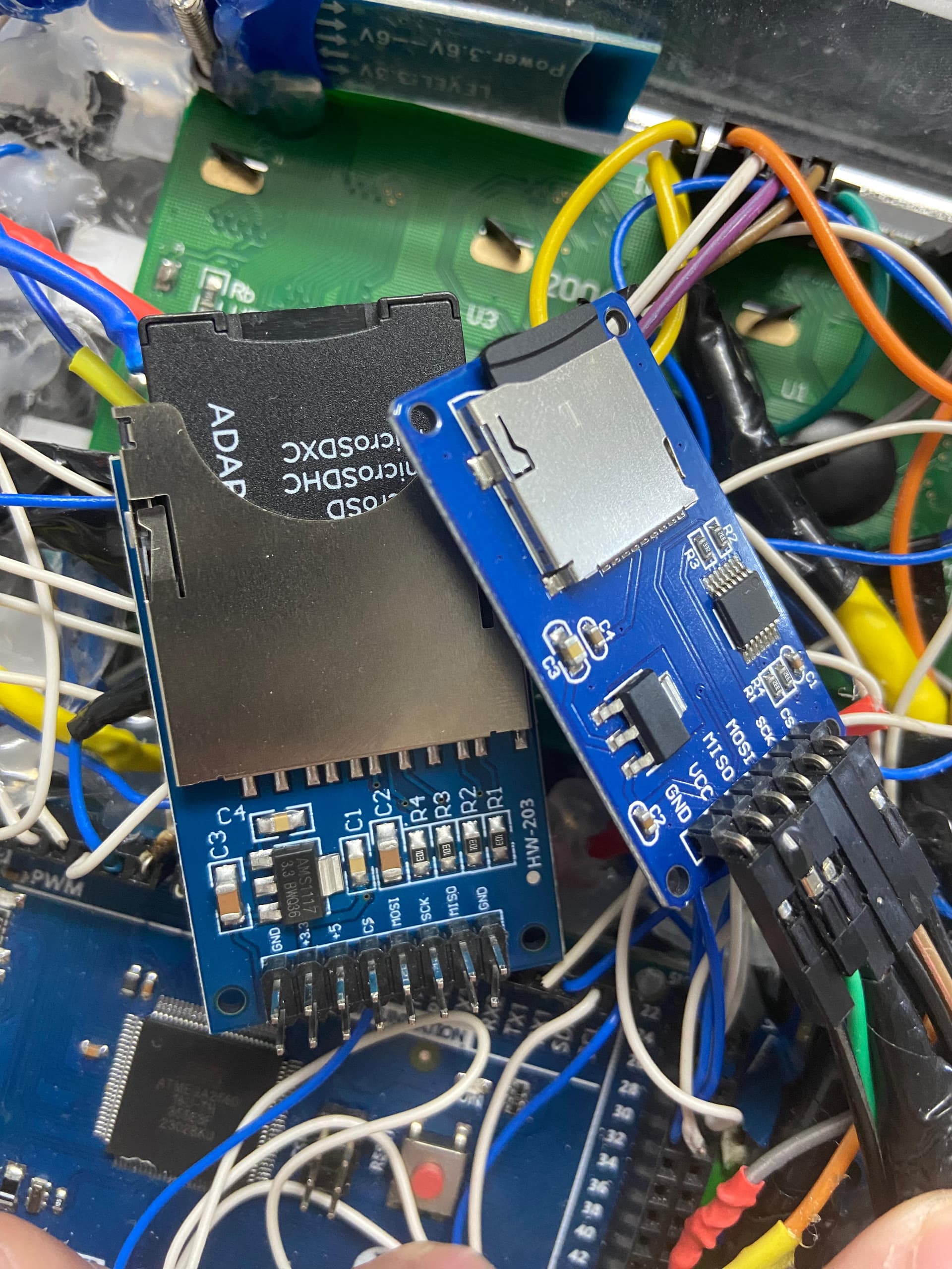 Sd Card Reader Not Working With Arduino Mega 2560s Storage Arduino Forum