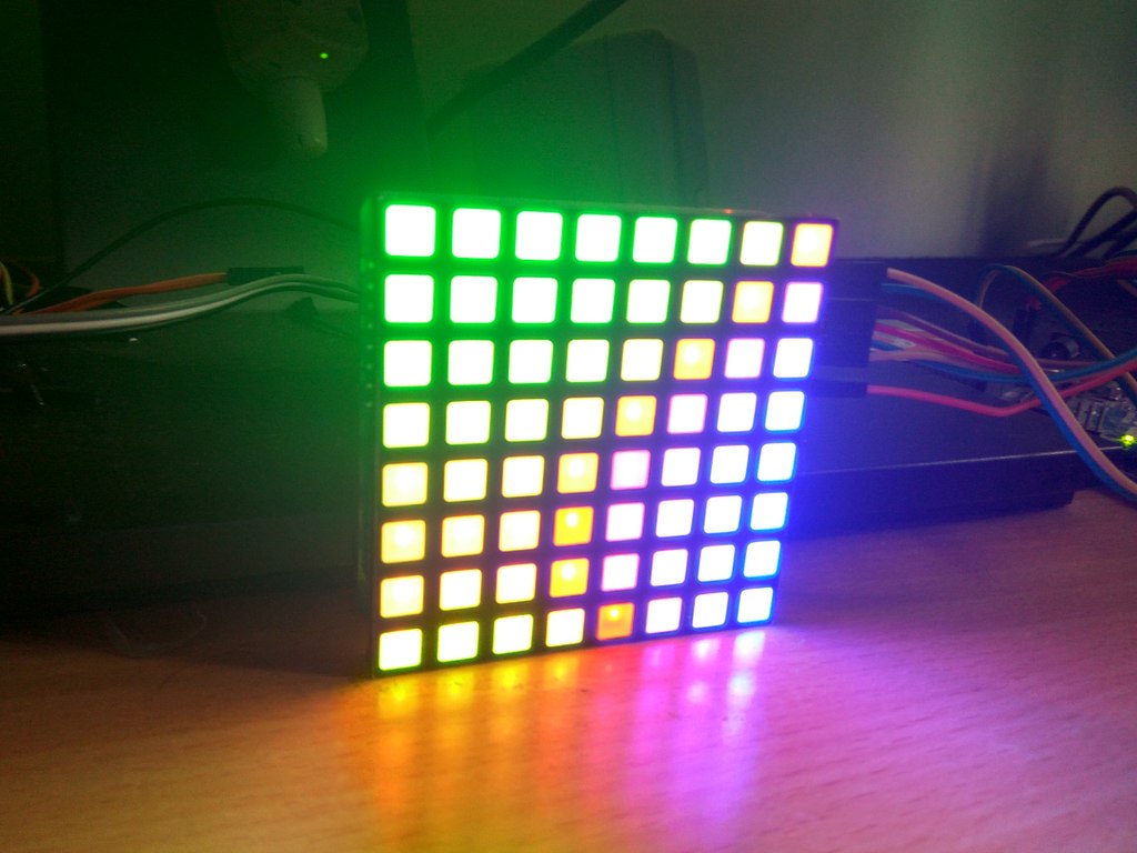 Issues updating Colorduino V1.3 via I2C... - Programming Questions - Arduino Forum