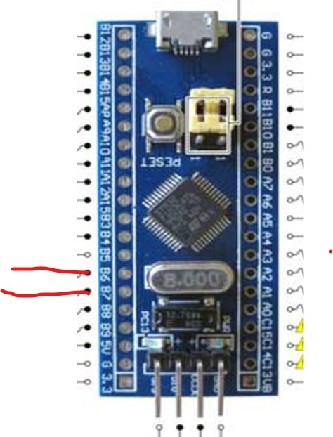 How to use interrupt with a toggle switch using stm32f103 - Programming - Arduino Forum
