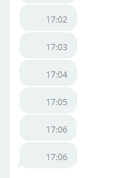IoT Cloud Messenger Widget is full of empty messages even though variable is set to “On Change ...