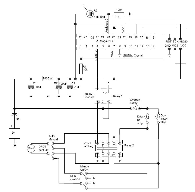 Automatic Chicken door - Beginner needing some direction - General ...