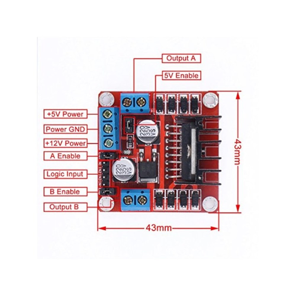 DIY Steering Wheel problem with L298N - General Guidance - Arduino Forum