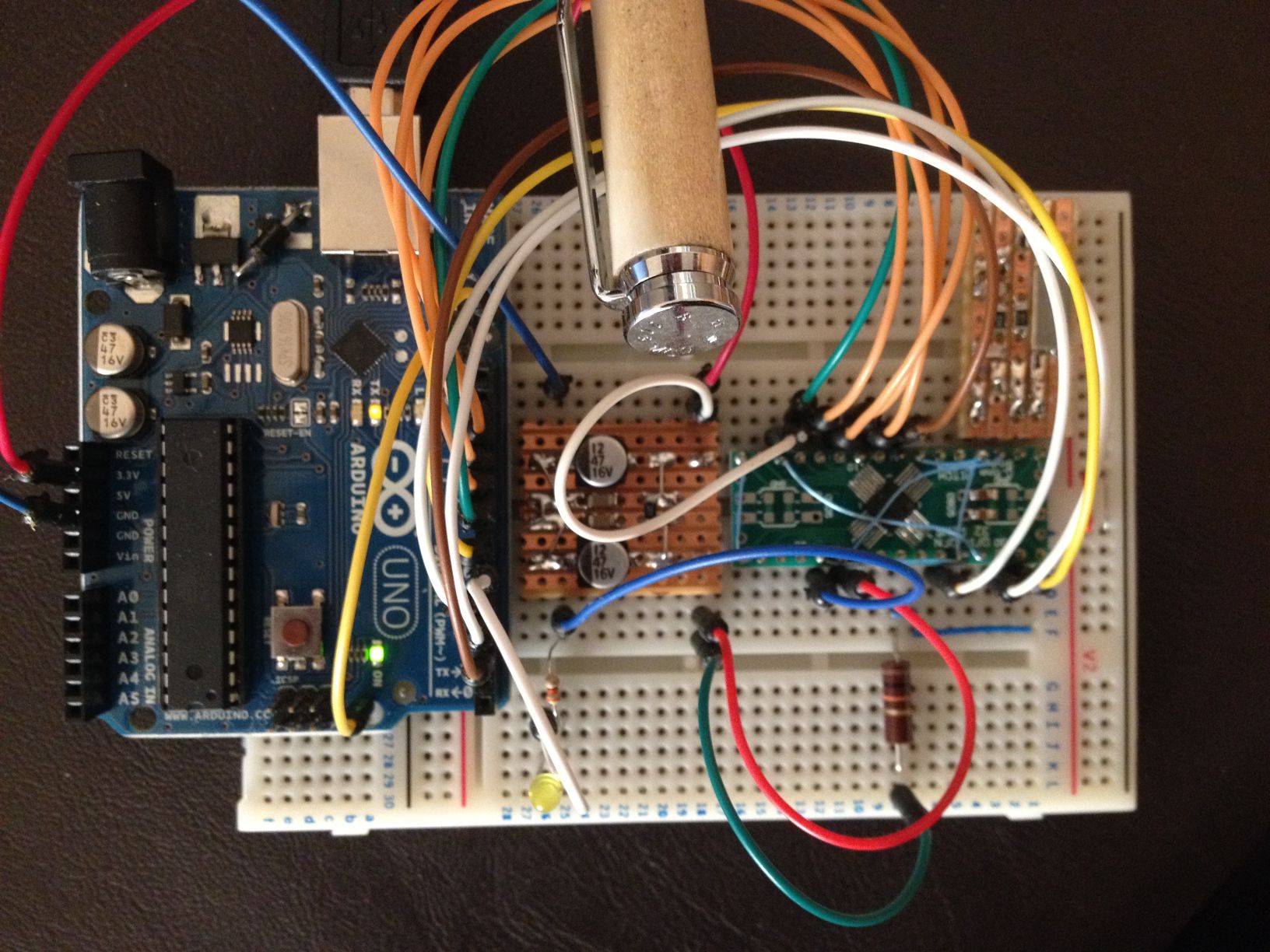 TDR (Time-domain reflectometer) concept. On the right track? - Page 2 ...