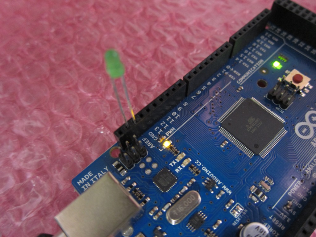 Simple Led Blik Not Working Leds And Multiplexing Arduino Forum