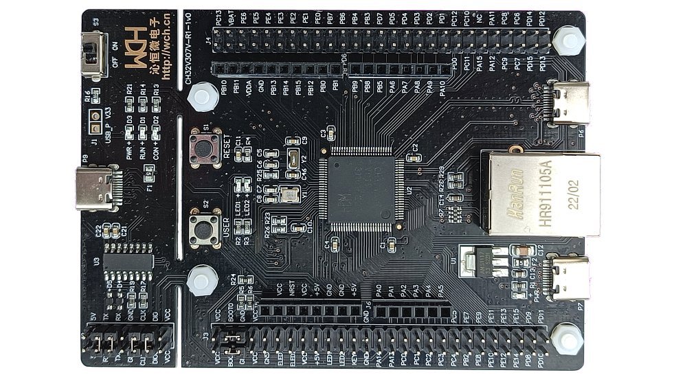 CH32V307VCT6 development board design - Hardware Development - Arduino Forum