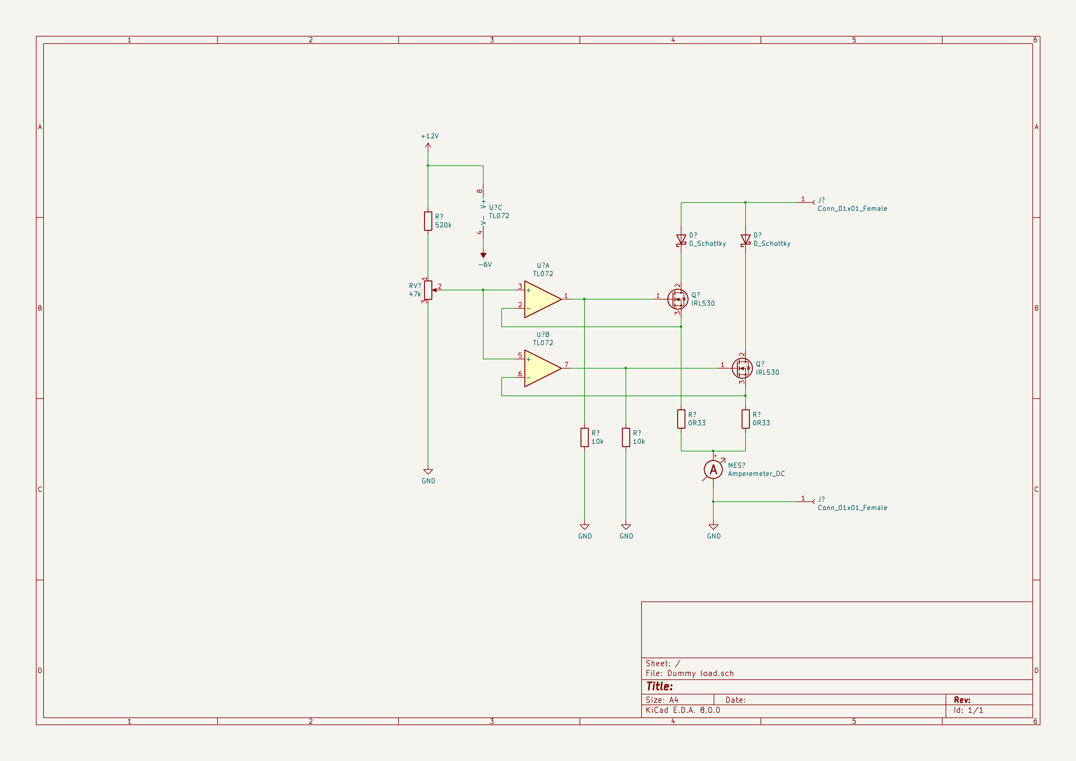 Help Trouble Shooting A Constant Current Load Discharger General