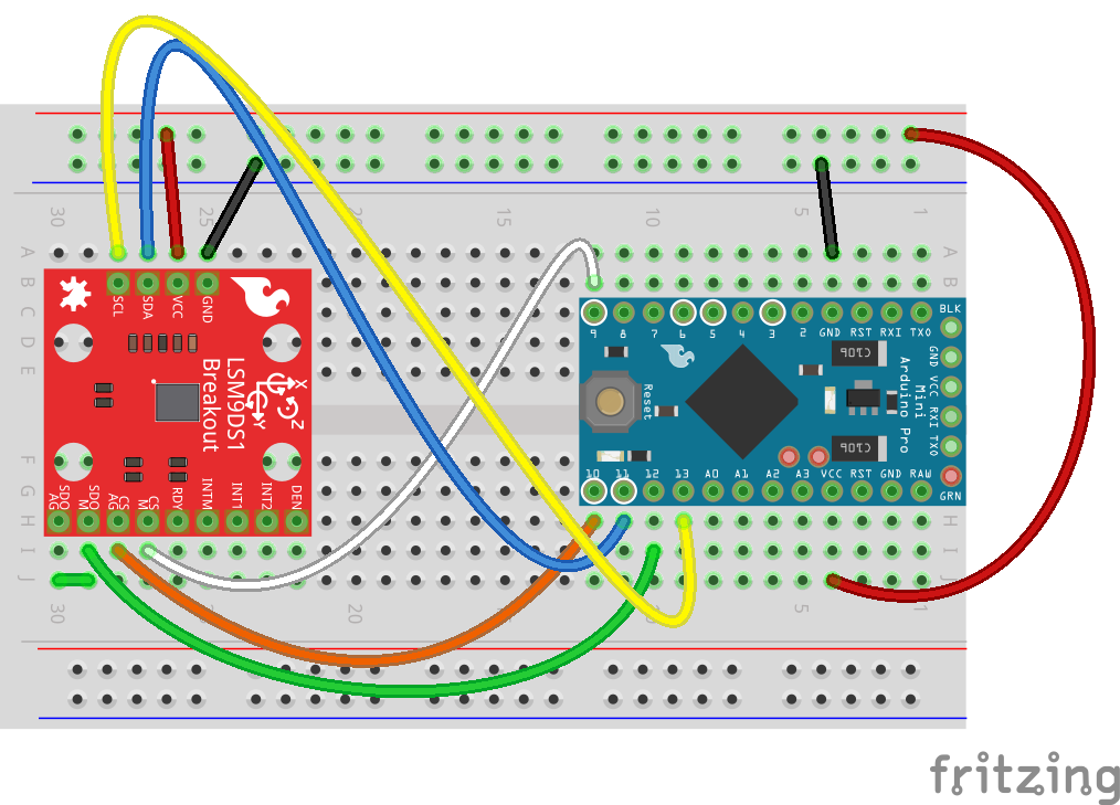 Wiring Error? - General Electronics - Arduino Forum