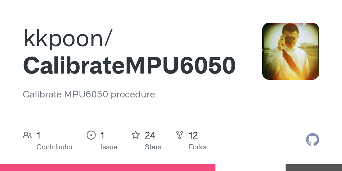 Mpu6050 Calibration General Guidance Arduino Forum 7986