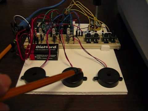 MIDI drumkit - Exhibition - Arduino Forum