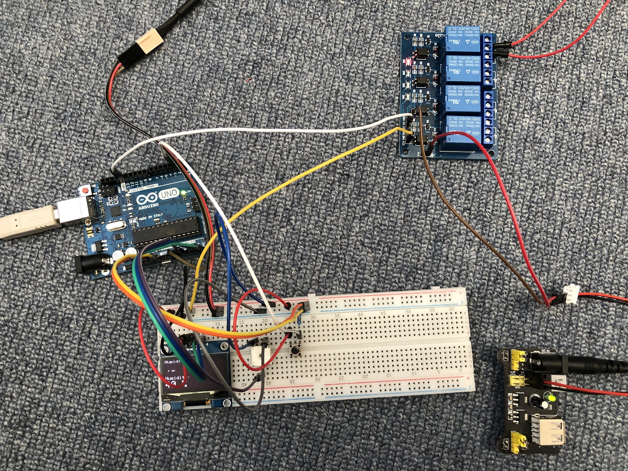 5V water pump chrashes arduino or influences inputs - General ...