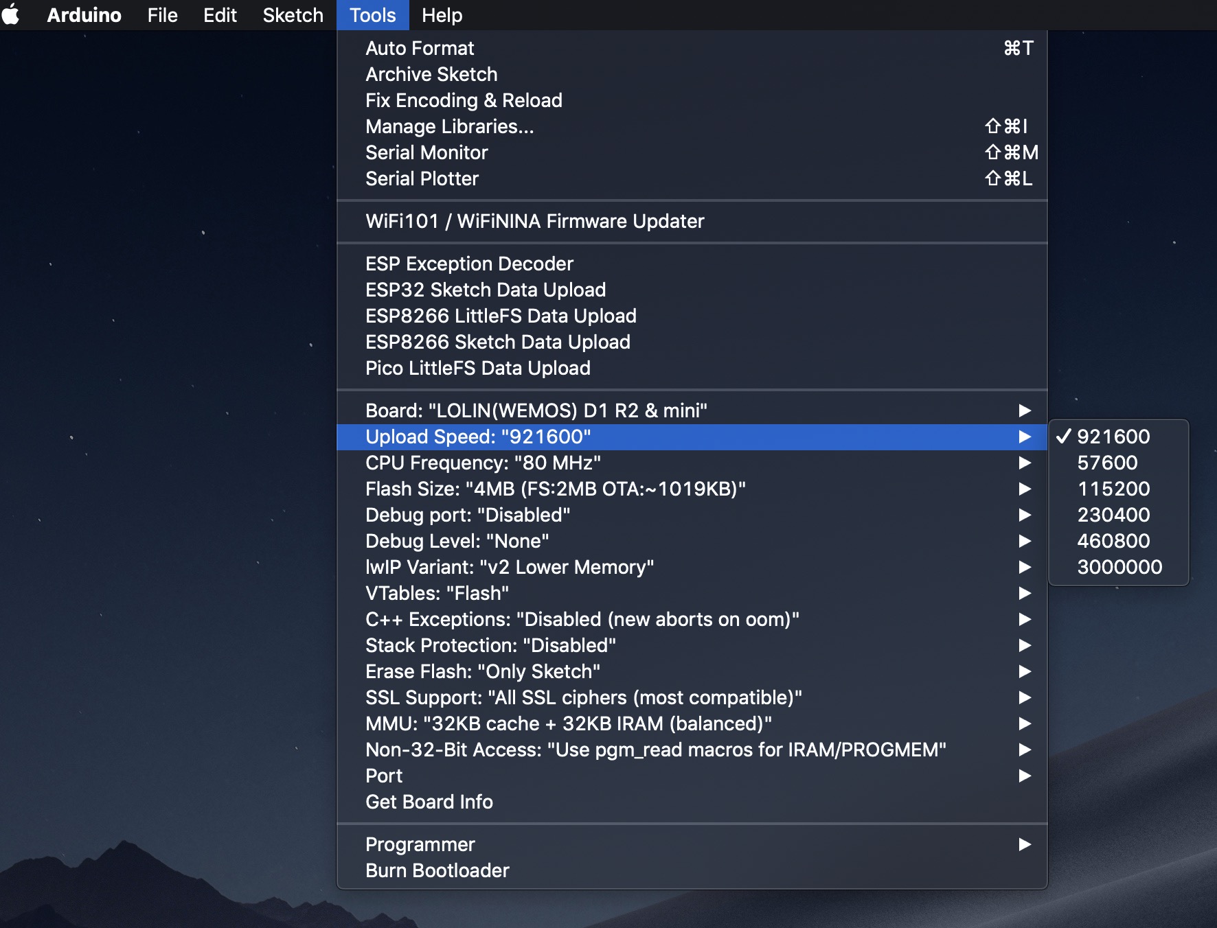 WeMos D1 Errore Timeout - Generale - Arduino Forum