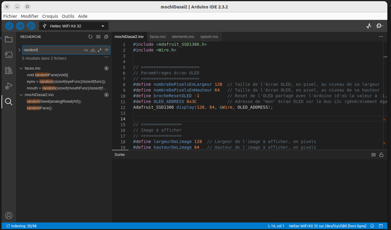 Recherche dans ide 2.3.2 - Français - Arduino Forum