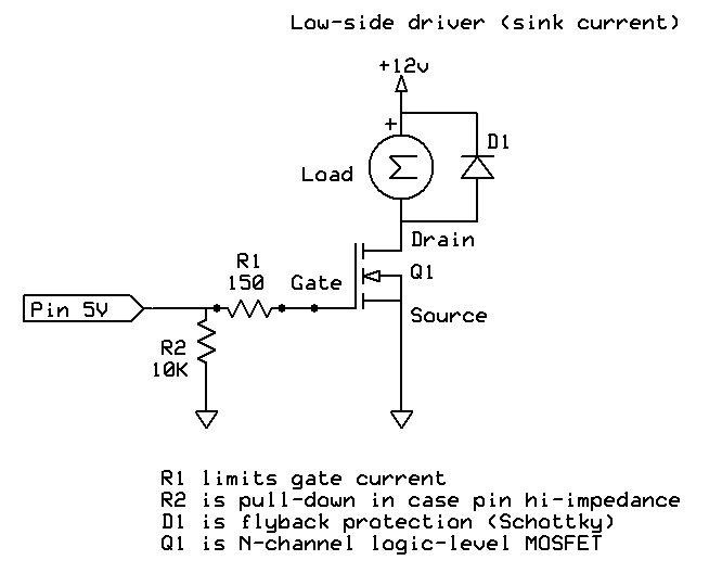 Circuit Design Review (4 channels of PWM mosfets) - General Guidance - Arduino Forum