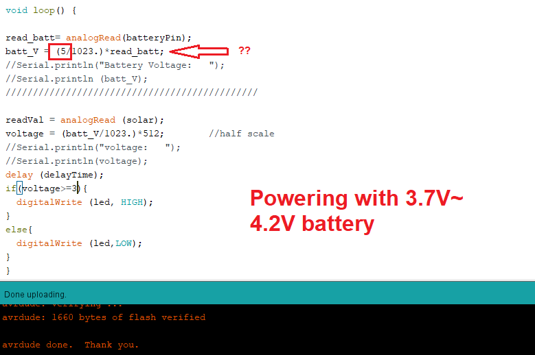 Measuring solar voltage - Page 4 - General Guidance - Arduino Forum