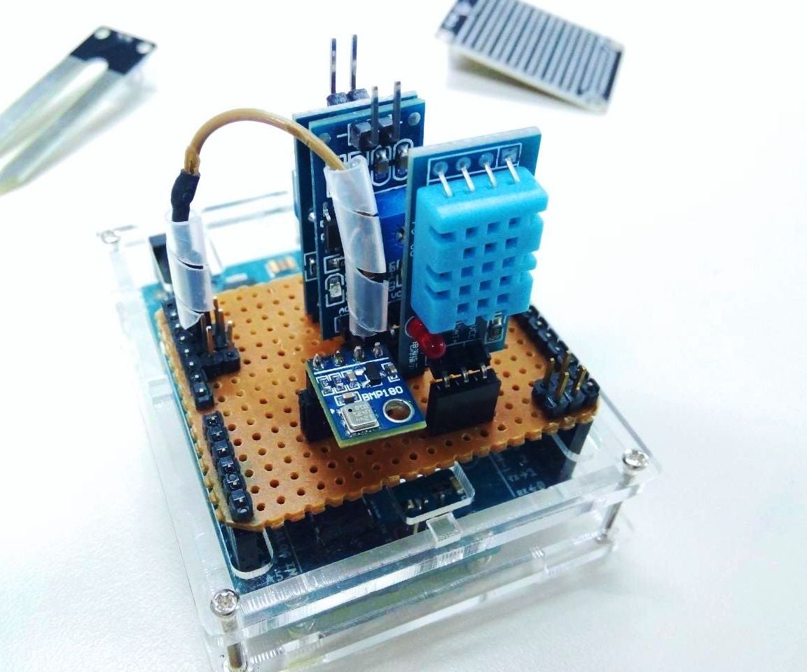 stazione meteo particolare - Hardware - Arduino Forum