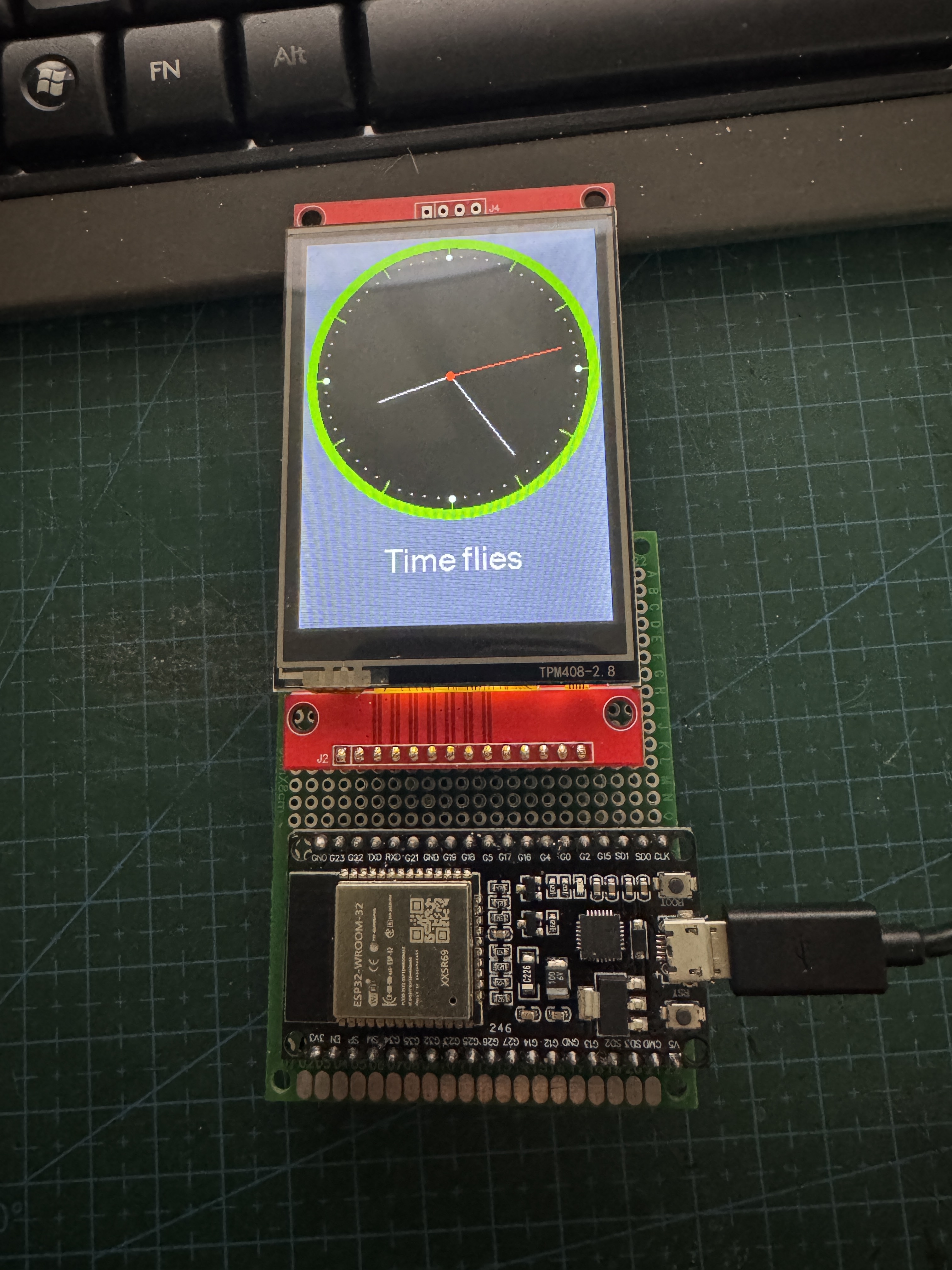 ESP32 WROOM 32 and 2.8 inch TFT SPI v1.2 screentouch not working - 3rd Party Boards - Arduino Forum