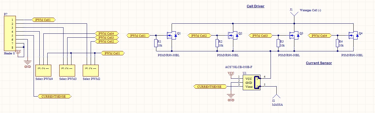 PWM pushing 50 amps - General Electronics - Arduino Forum