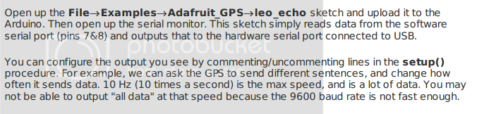 Help! (Ultimate GPS Shield Issue) - General Guidance - Arduino Forum