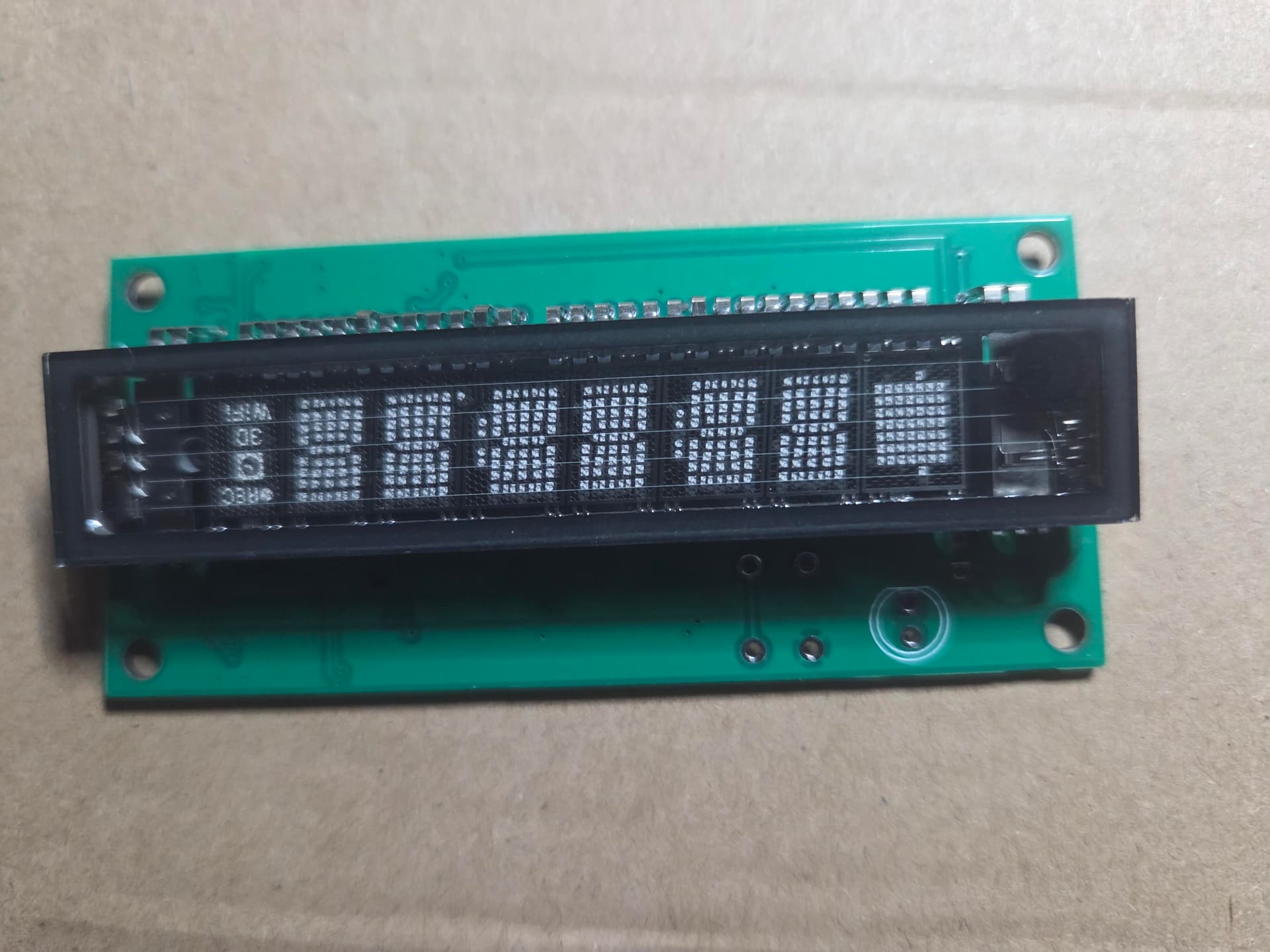 ESP32-C3 Supermini clock with VFD display - Showcase - Arduino Forum