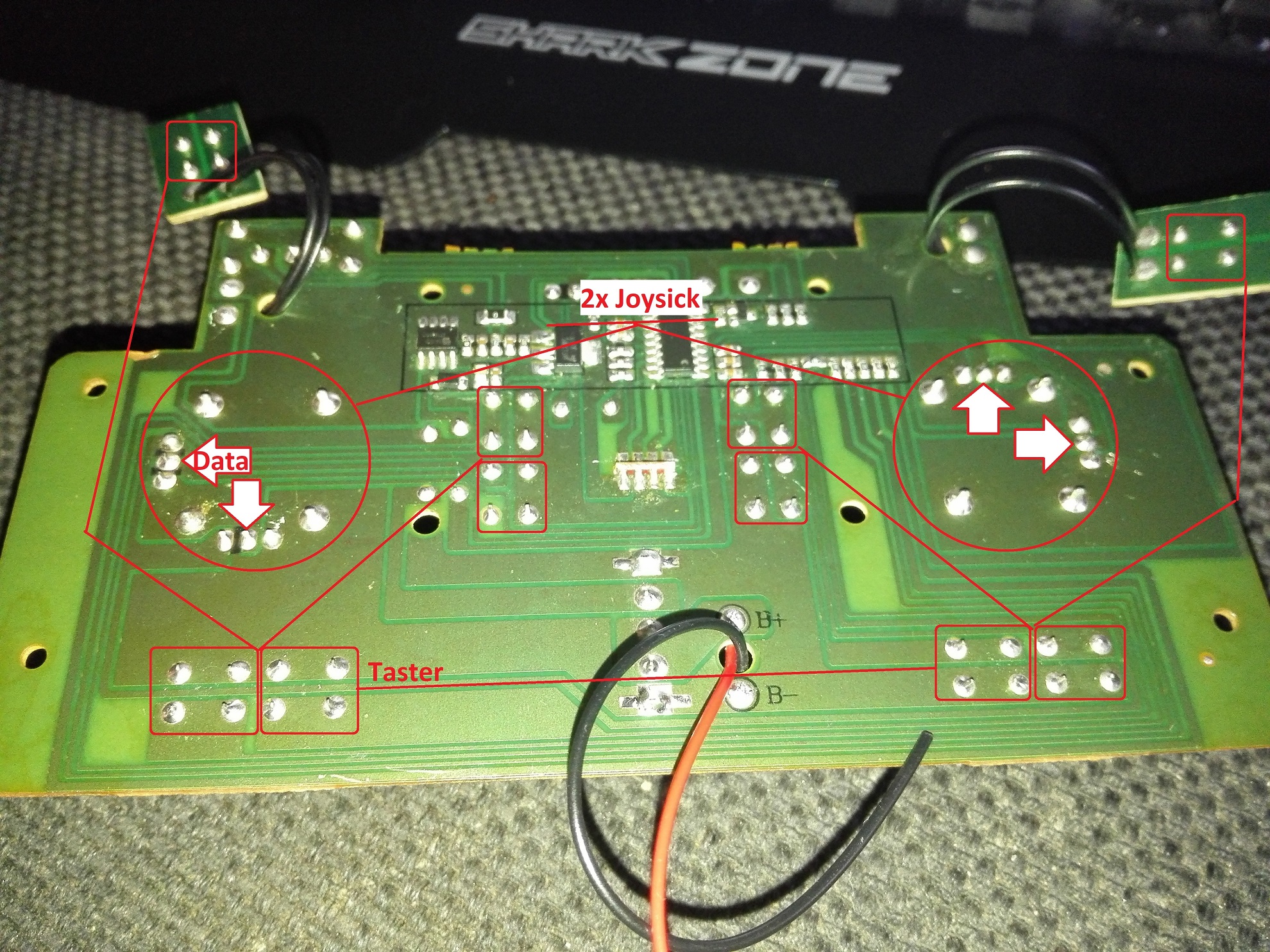Arduino Nano + CD74HC4067 + PCB-Board = keine Daten - Deutsch - Arduino ...