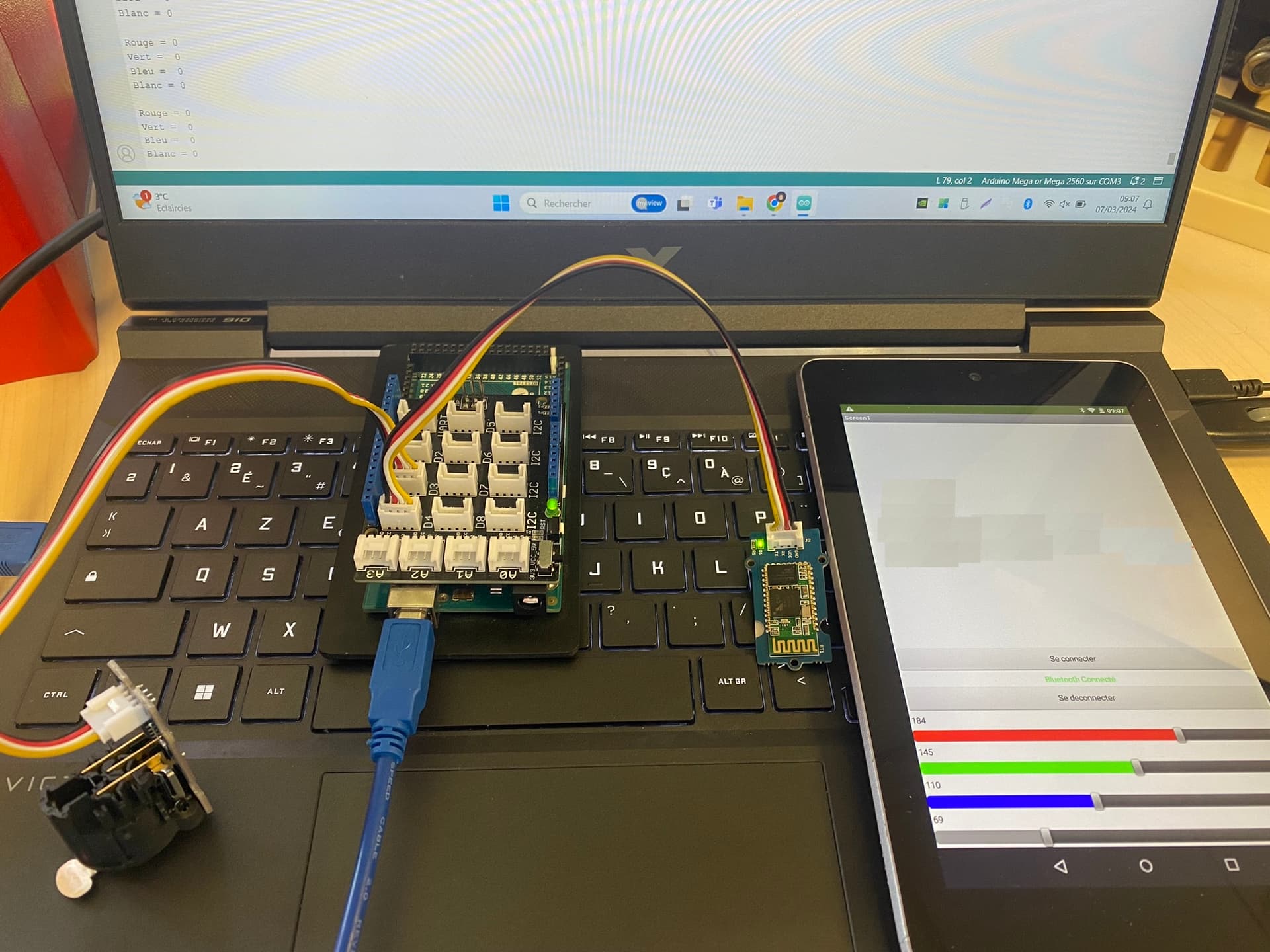 Gestion d'un éclairage LED a l'aide d'une application - Page 2 ...