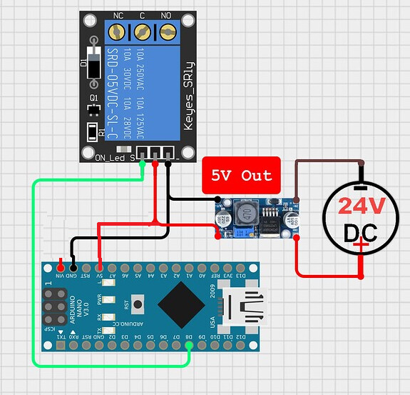 Relay module works only when arduino connected to USB - General Electronics - Arduino Forum