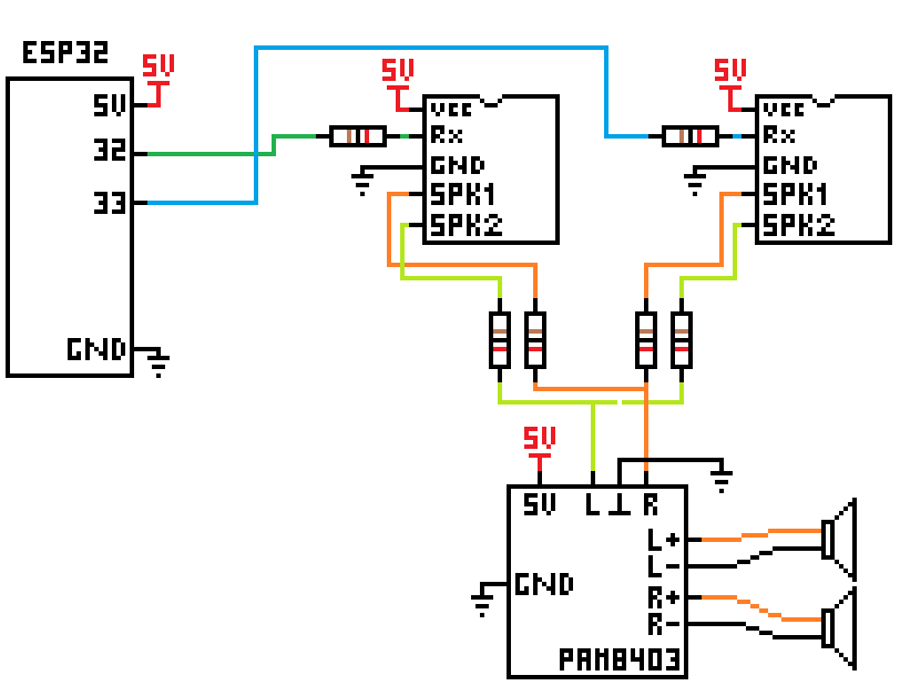 Play 2 sounds simultaneously on DFPlayer - Audio - Arduino Forum