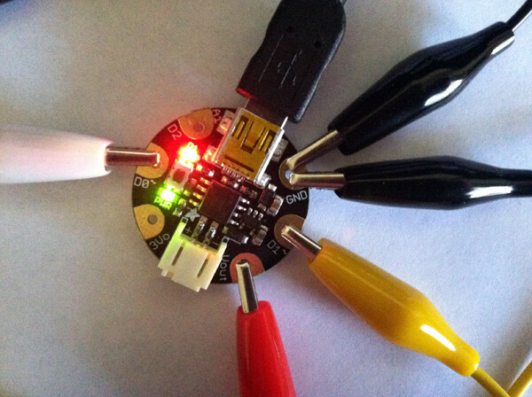 Question about changing LED color patterns with a momentary push button ...