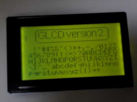 Graphic LCD (KS0108) library now available - Page 8 - Interfacing ...