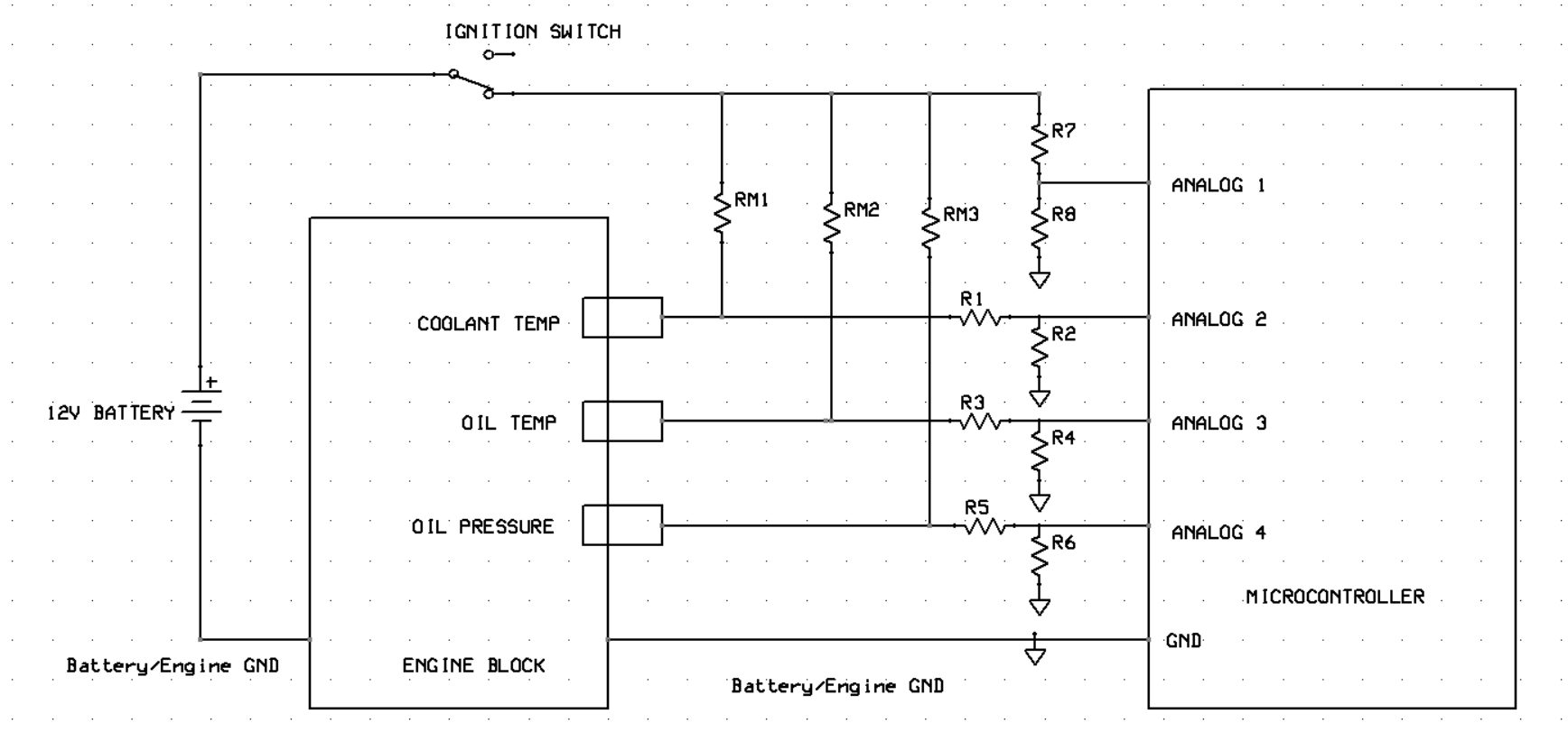 Engine Sensors With Arduinomega Need Help Sensors Arduino Forum