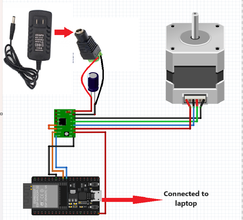 Why is my stepper motor stuttering and experiencing low torque? - Page 2 - Motors, Mechanics ...