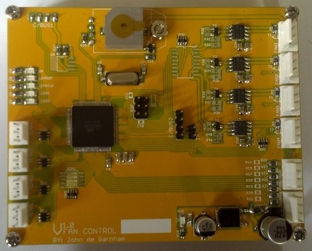 3.2" Touch Display Controller. SMART CONTROL MULTI-FUNCTION PCB ...