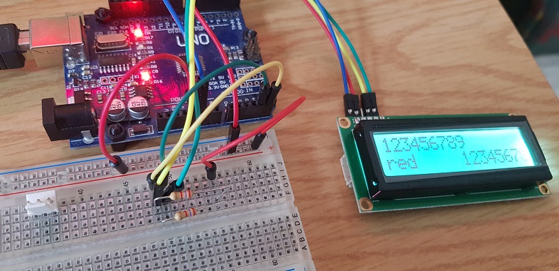 Surenoo RGB I2C LCD - unstable i2c communication [solved] - Displays - Arduino Forum