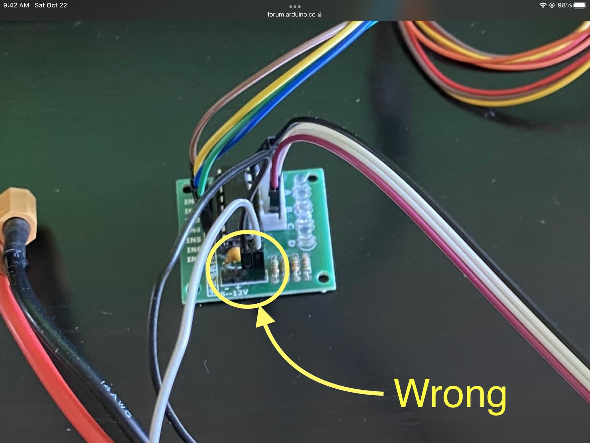 BiPolar stepper motor works with only 3 wires instead of four ...