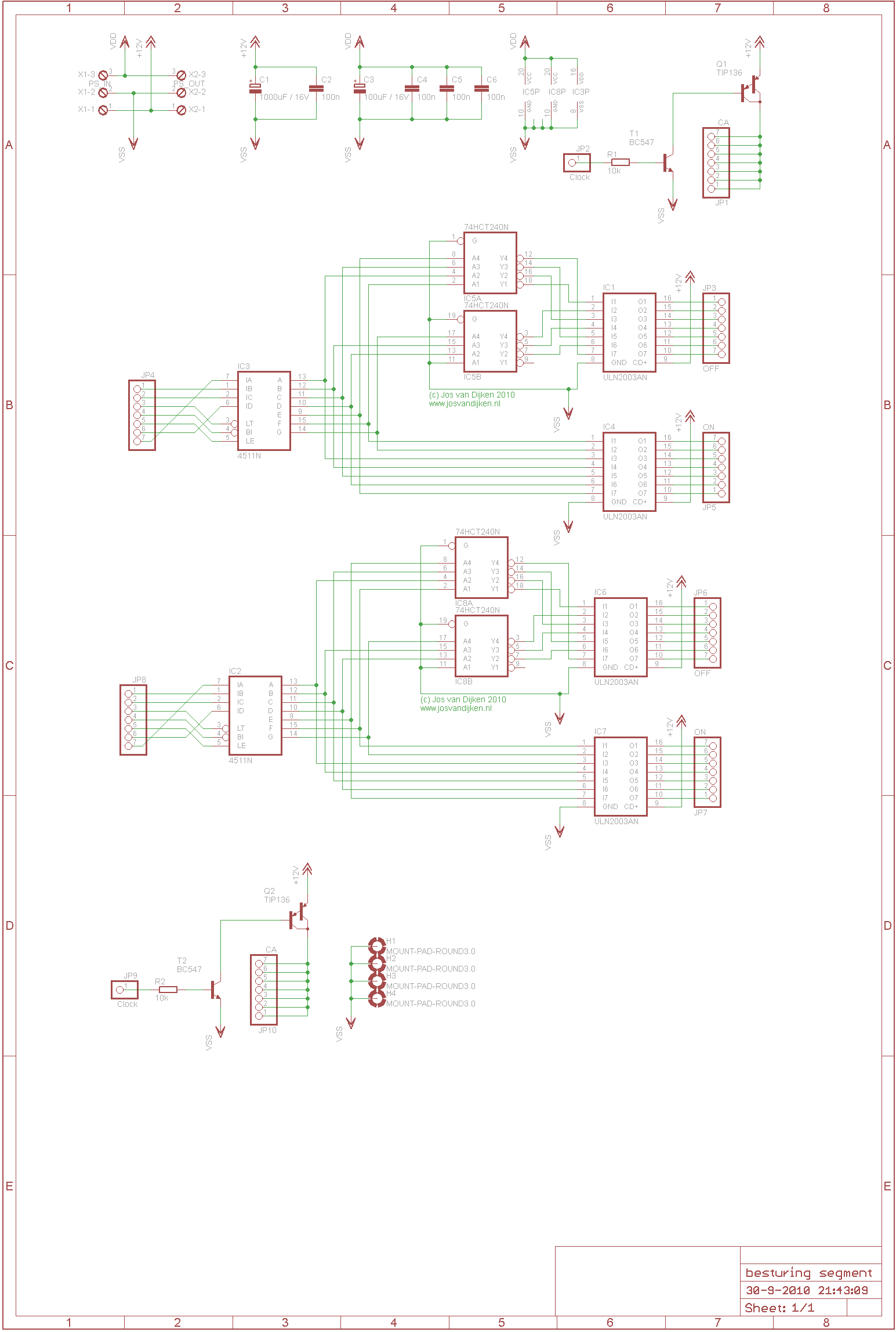 Electromagnetic 7 segment - LEDs and Multiplexing - Arduino Forum