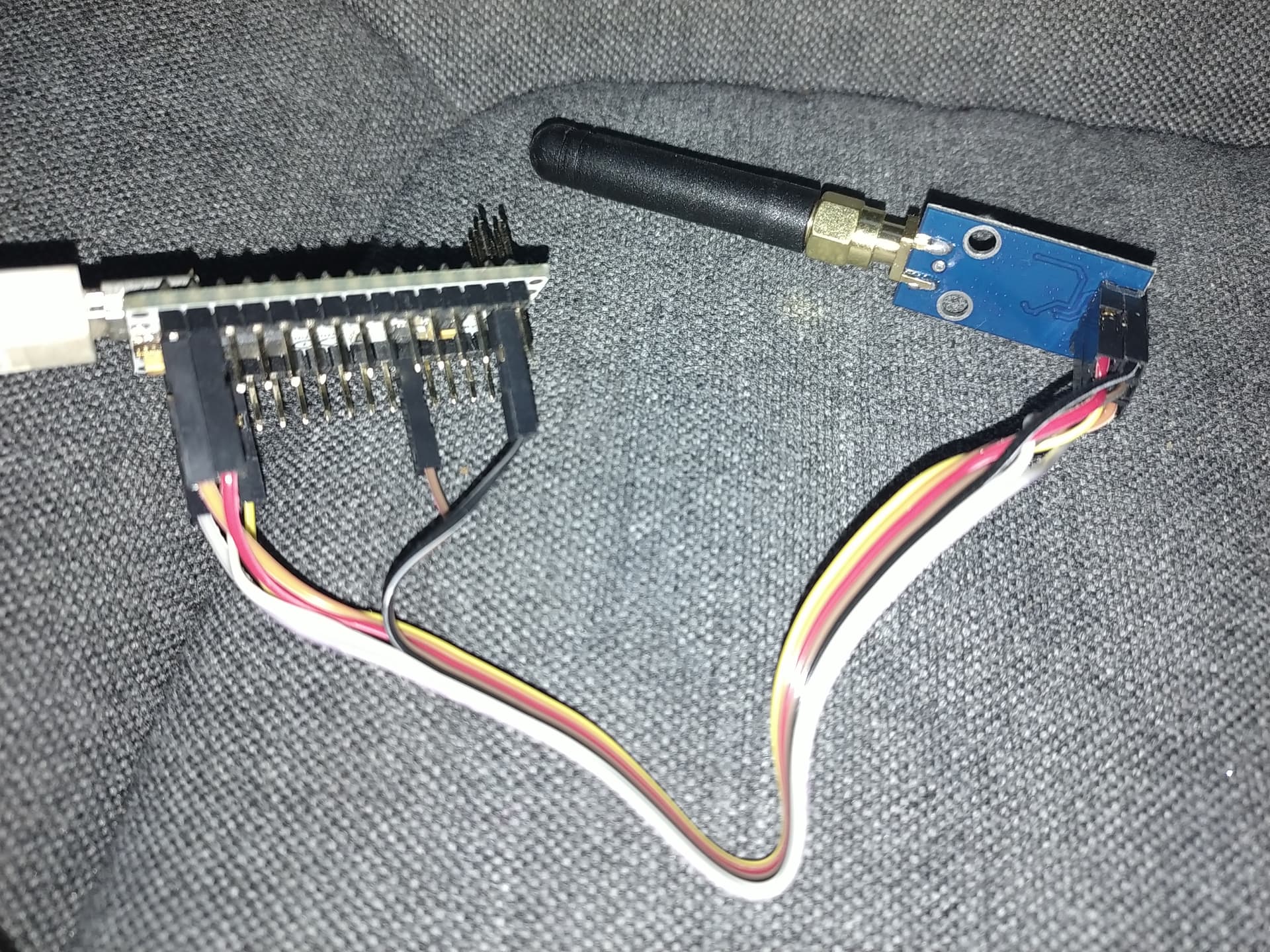 Tpms Transcoder For Renault Zoe2 With Cc1101 And Arduino Nano Showcase Arduino Forum