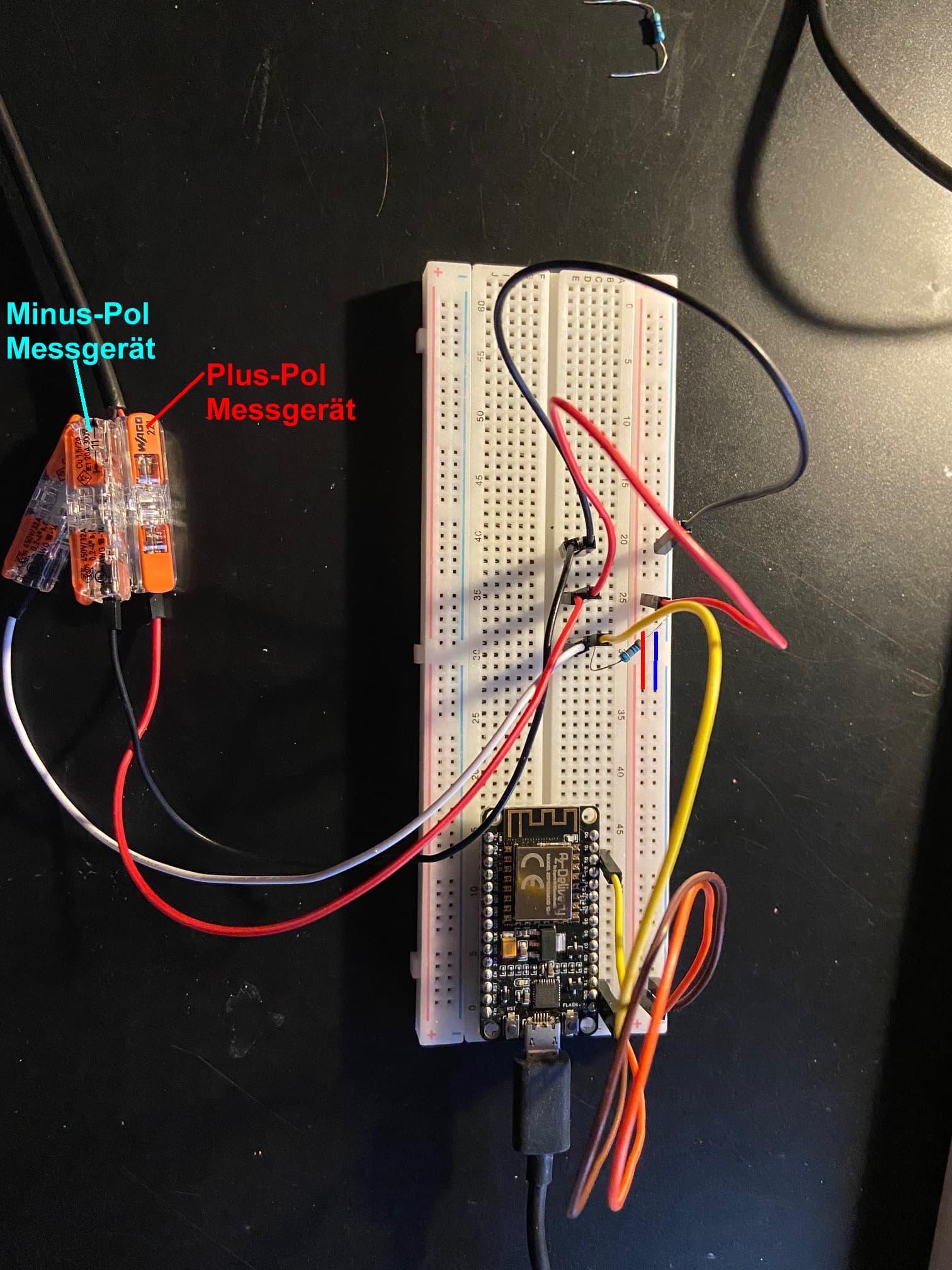 Temperartursensor DS18B20 an NodeMCU ESP8266 zeigt keine Werte - Page 3 - Deutsch - Arduino Forum