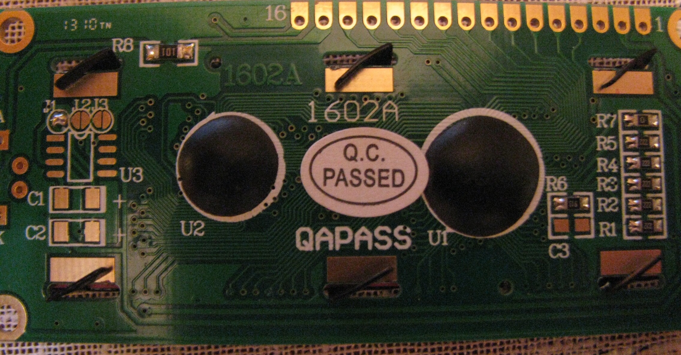 SOLVED: lcd1602 and mjkdz i2c interface - Displays - Arduino Forum