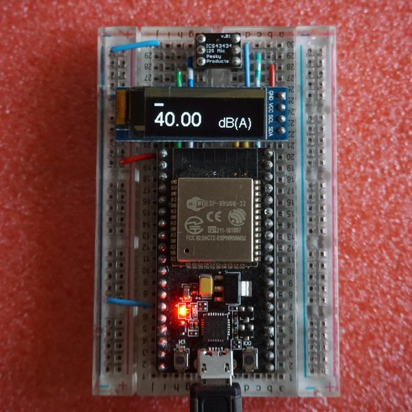 Sonometre connecté (ESP32+ micro I2S) - Réalisations et Projets Finis - Arduino Forum