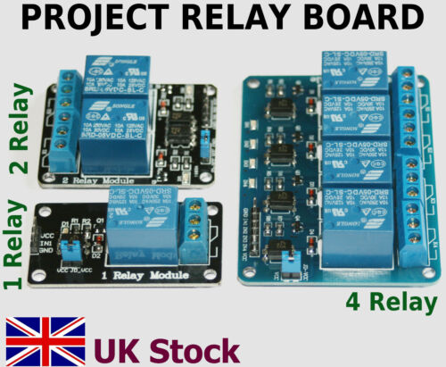 Relay Board Again - General Guidance - Arduino Forum
