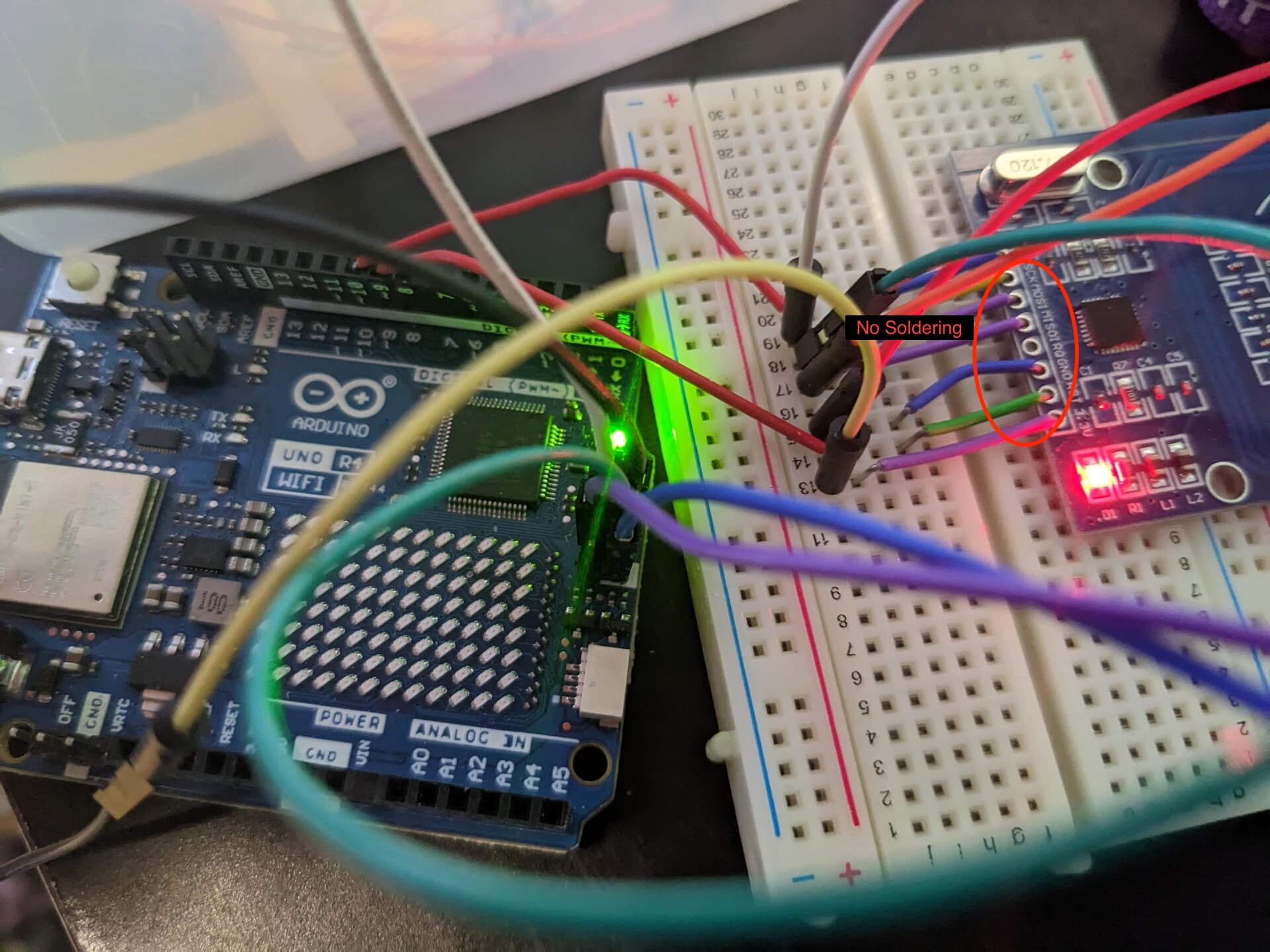RC522 RFID Module not connecting - General Guidance - Arduino Forum