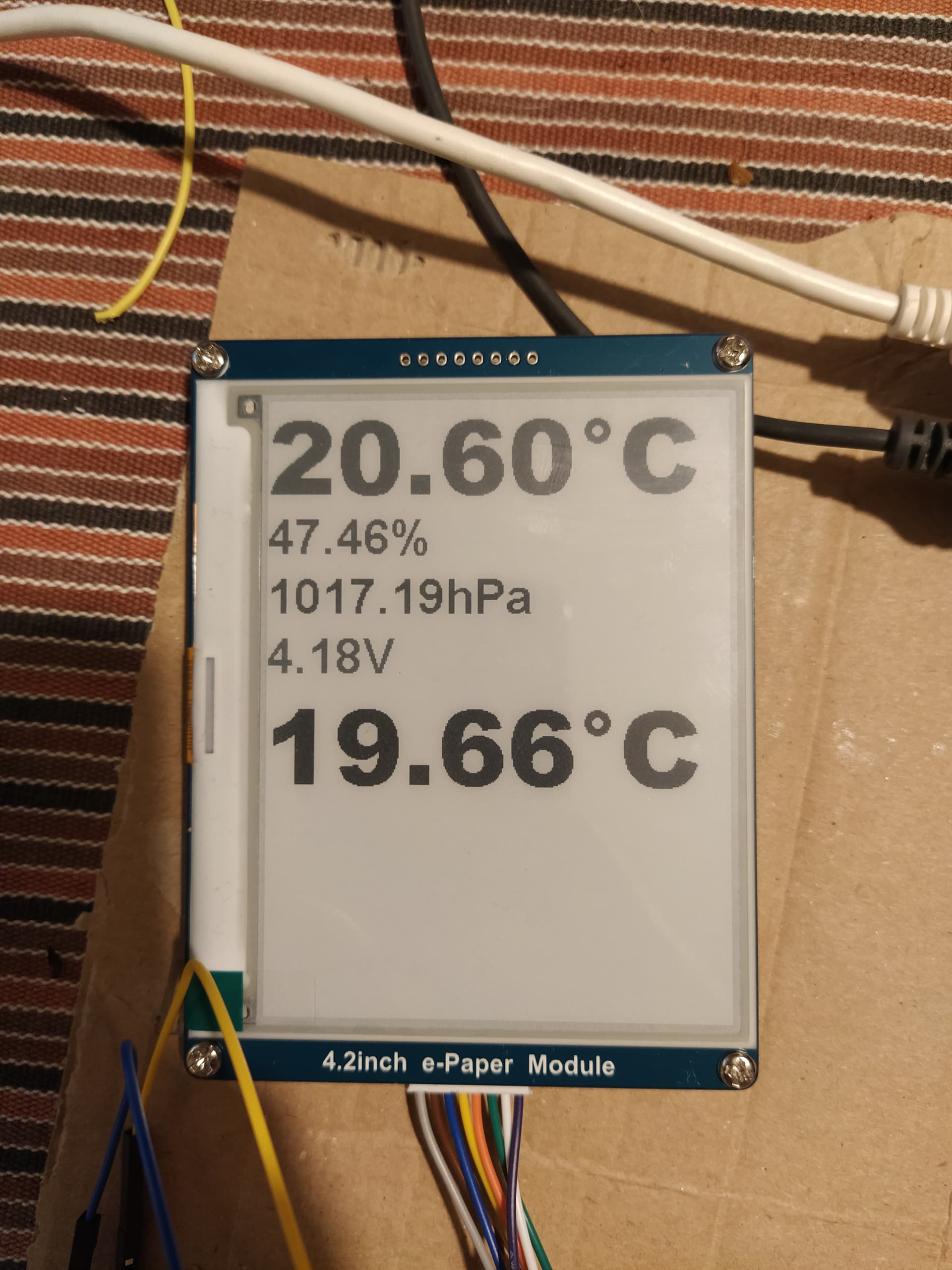 Waveshare e-paper displays with SPI - Page 143 - Displays - Arduino Forum