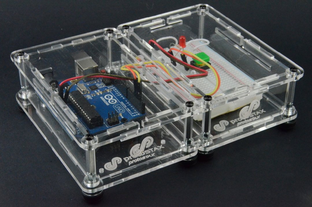 ProtoStax - Stackable Modular and Extensible cases for Unos, Megas ...